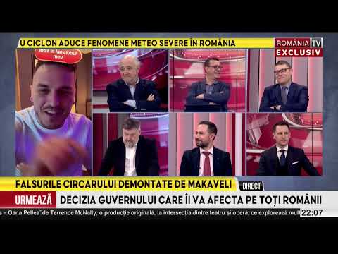 PUNCTUL CULMINANT, cu Victor Ciutacu, 01.04.2026. Crima organizată din politică, înregistrări-şoc