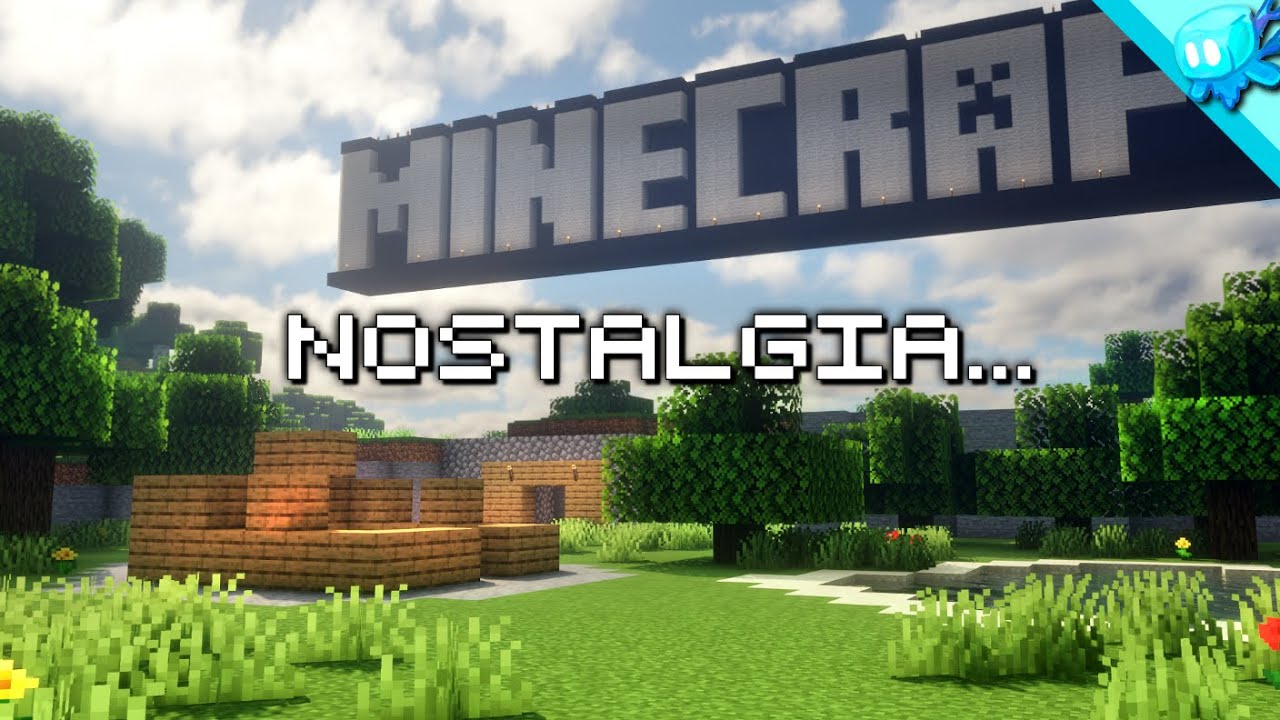 Only The Most Nostalgic Minecraft Music 🎵 - YouTube