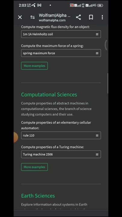Wolfram alpha provide detailed explanation of any topic #ai #artificial #viralvideo #alpha # ...