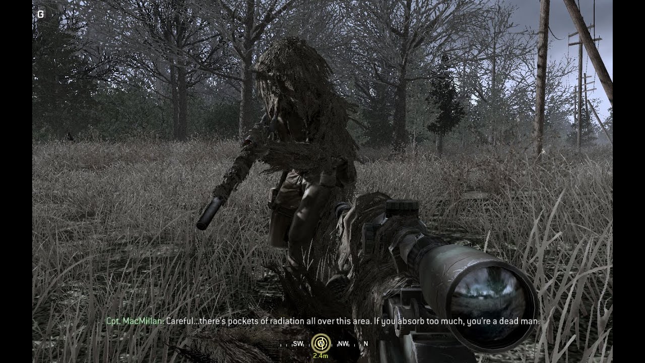 Call of Duty 4 mission with Captain Macmillan Easy(veteran) - YouTube