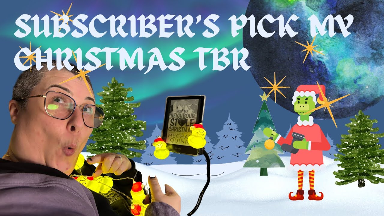 Subscribers Pick My Christmas TBR | Festive Book Club Picks - YouTube