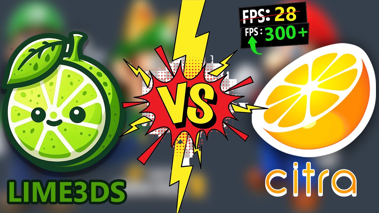 Lime3DS vs Citra: Which Nintendo 3DS Emulator is Better (Citra fork ...