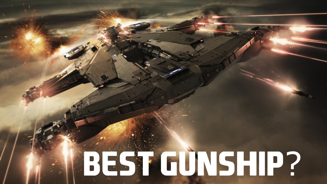 STAR CITIZEN || AEGIS HAMMERHEAD (TRUE AA GUNSHIP) - YouTube