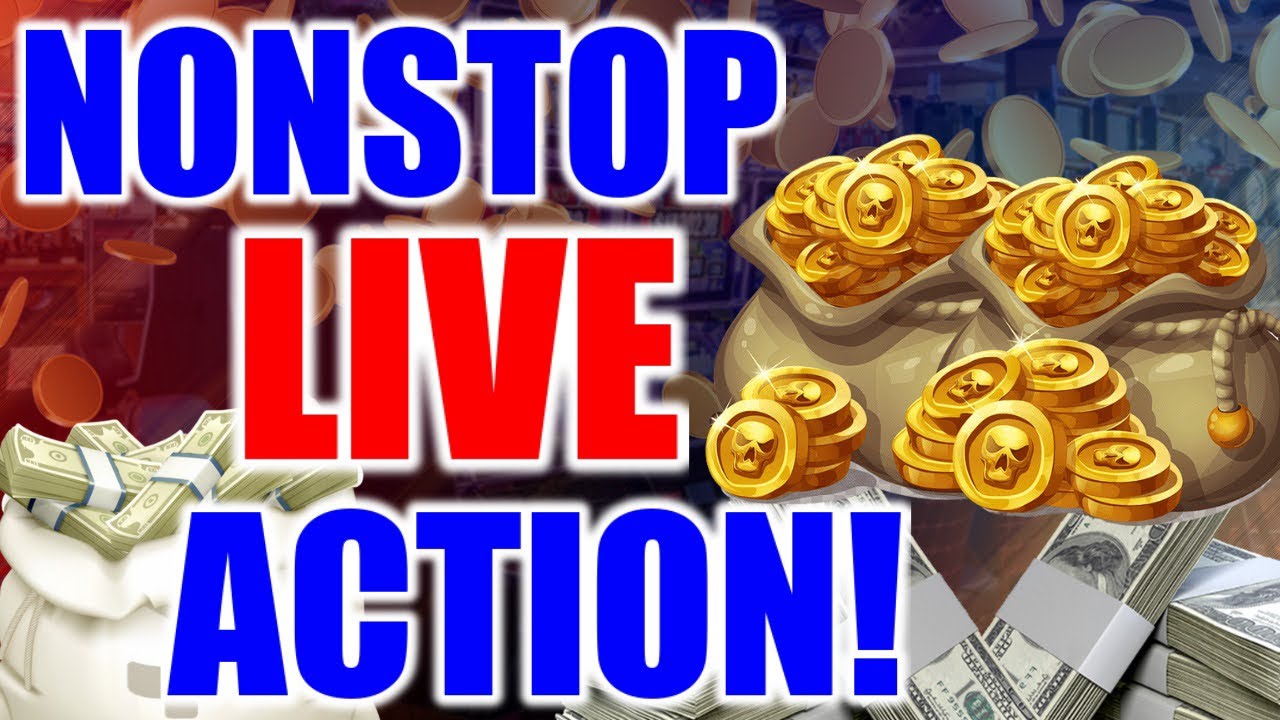 MASSIVE HIGH LIMIT SLOTS 🔴 LIVE JACKPOTS WITH THE RAJA! - YouTube