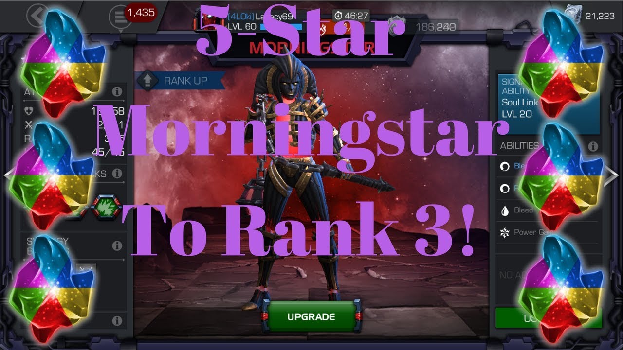 5-Star Morningstar Rank Up! - YouTube