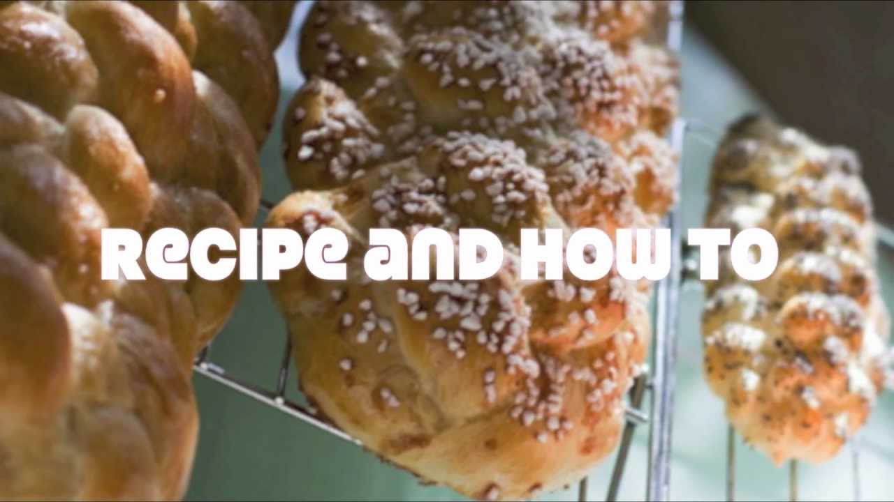 Bread Braiding - YouTube