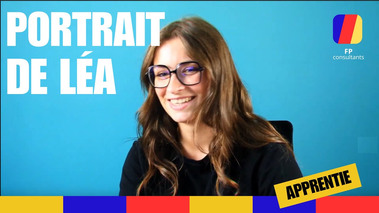 Portrait de Léa, notre apprentie | Format Konbini - YouTube