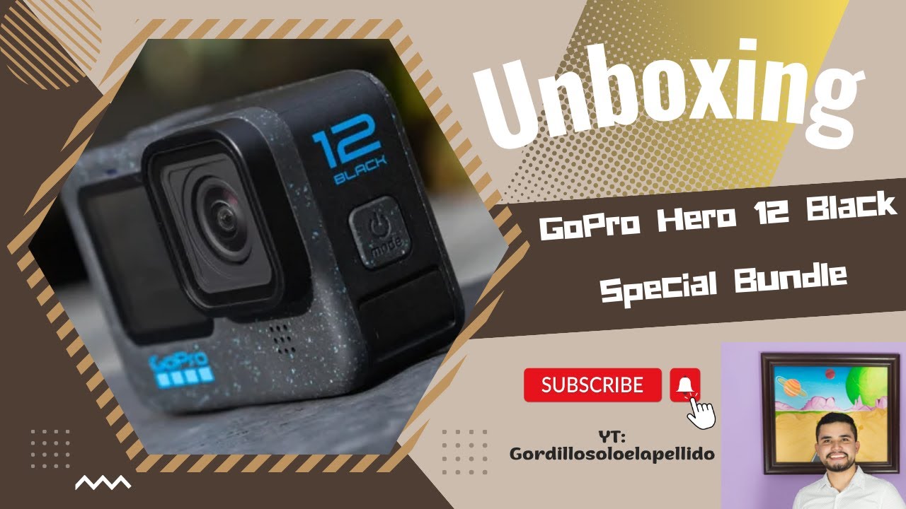 GOPRO HERO 12 Black. NOS ENCANTÓ!!! (UNBOXING) - YouTube