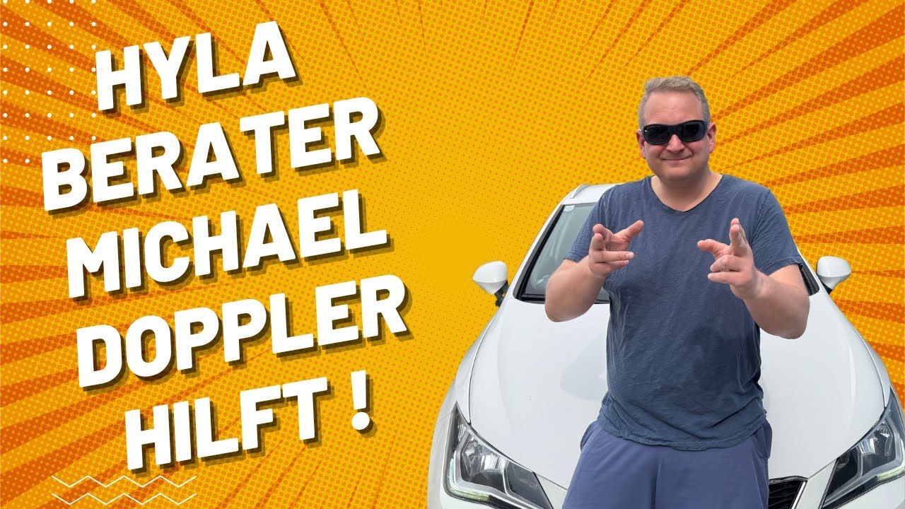 SENSATIONELL! HYLA BERATER MICHAEL DOPPLER HILFT ! - YouTube