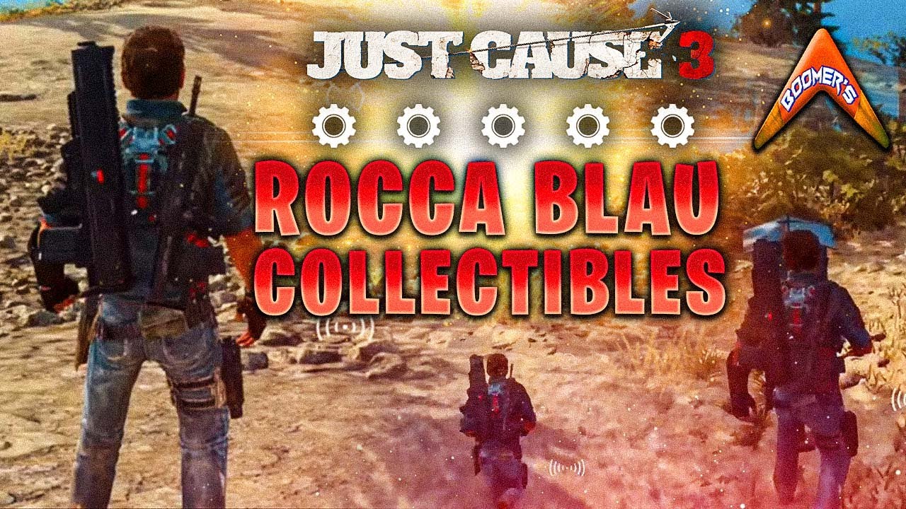 JC3 Rocca Blau Collectibles (Rebel Shrine) - YouTube