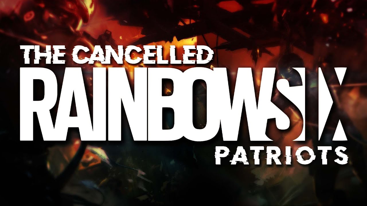CANCELLED - Rainbow Six: Patriots - YouTube