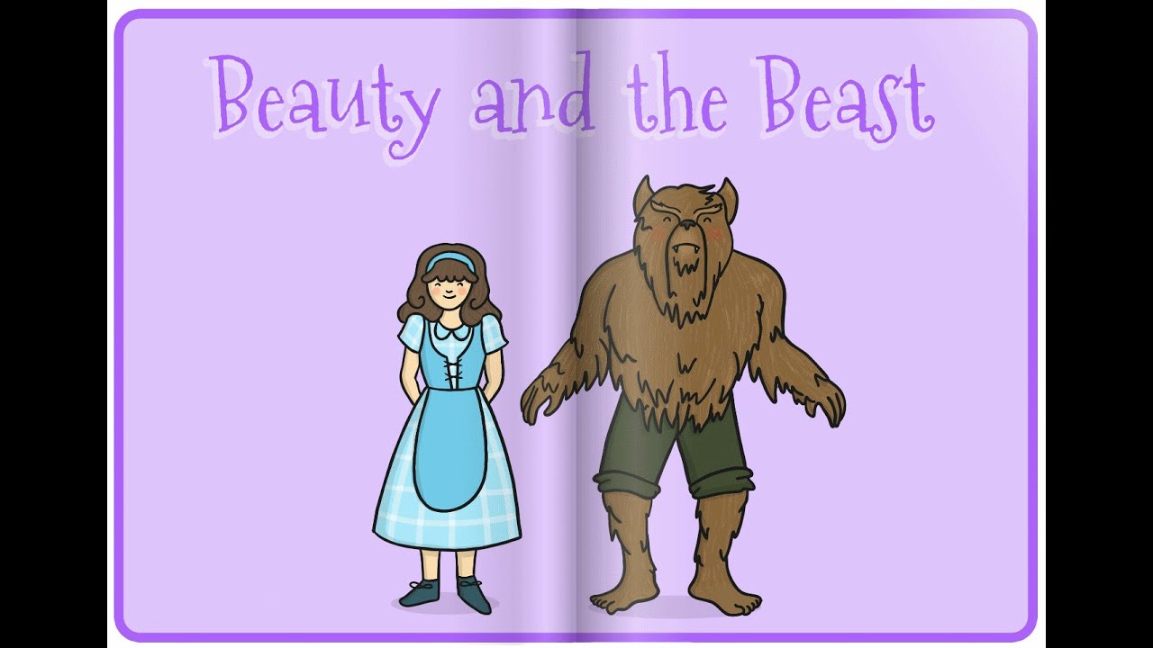 Beauty and the Beast - Fairy tales for kids - Audio books - YouTube