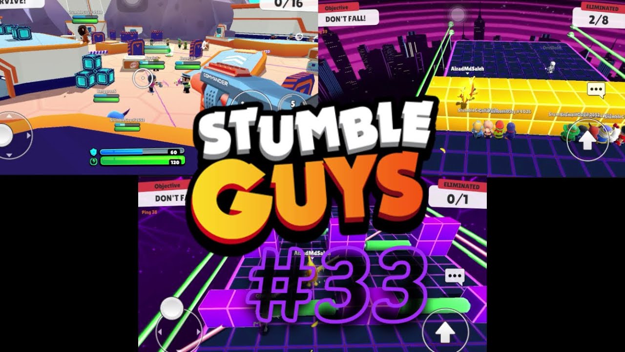 Stumble Guys : Custom : Gameplay #33 - YouTube