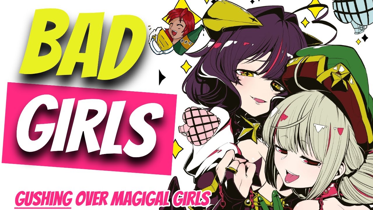 I'm Gushing Over Magical Girls (Alcohol And Anime Night Ep.53) #yuri ...