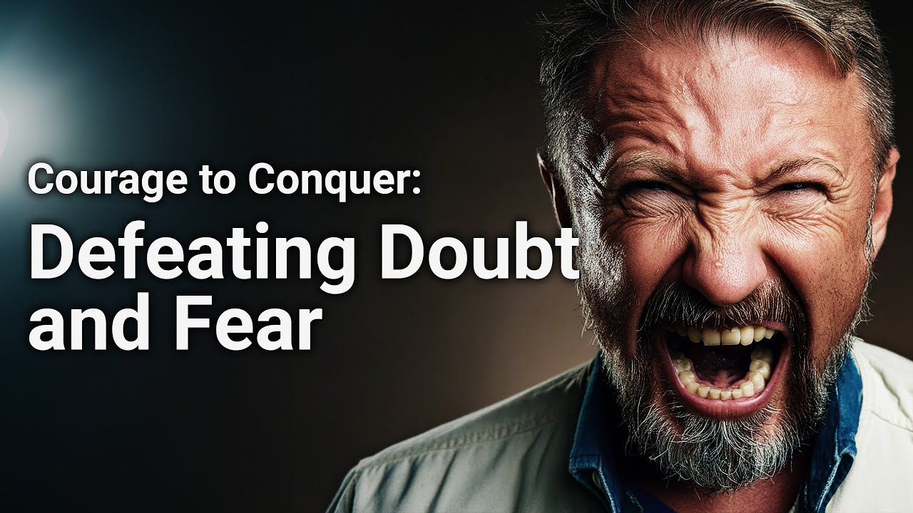 Jay Shetty - Courage to Conquer: Defeating Doubt and Fear! - Best ...