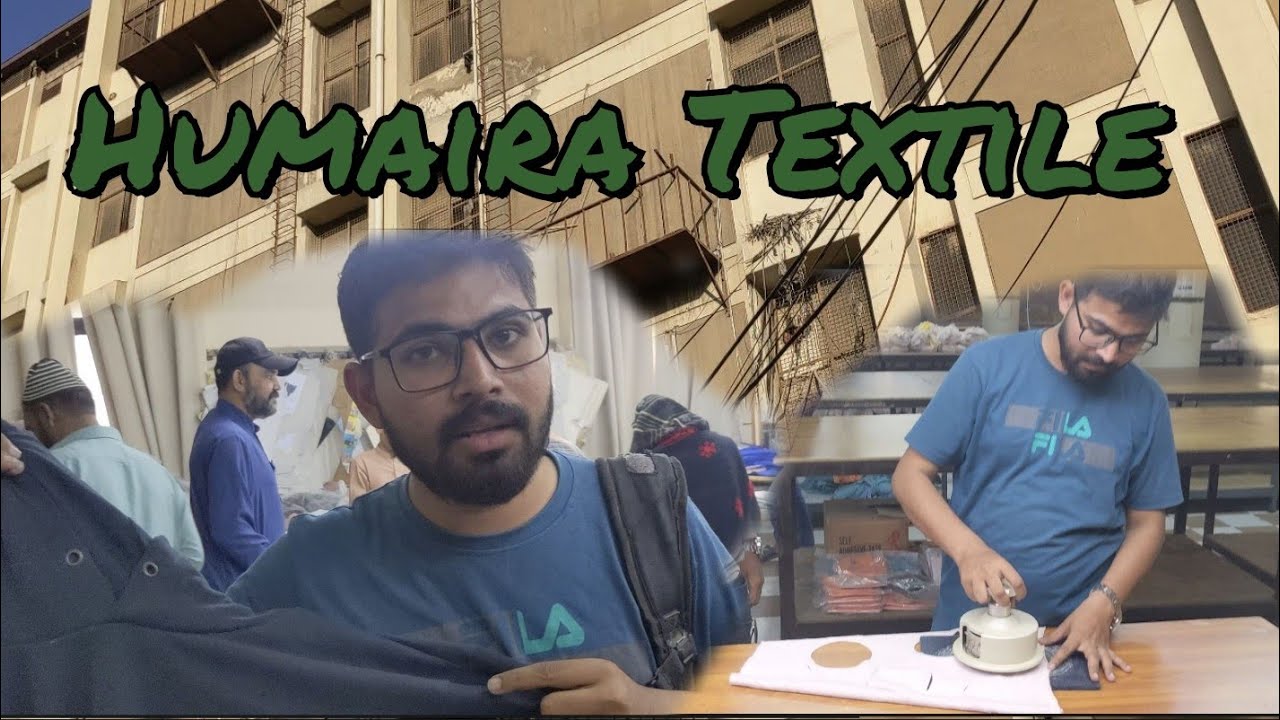 Hum gaye visit pe @Humairatextile Godhra - PHMA Institute - Malik Noman ...