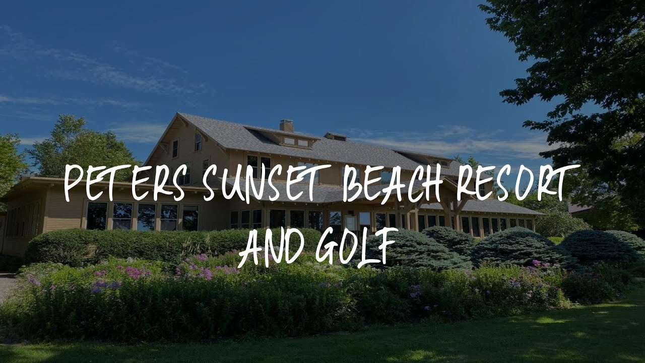 Peters Sunset Beach Resort and Golf Review - Glenwood , United States ...