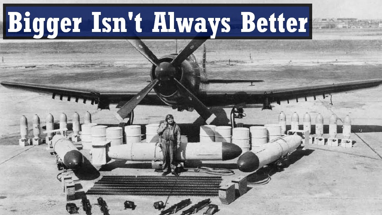 Martin's Overweight Flying Armory: Martin AM Mauler - YouTube