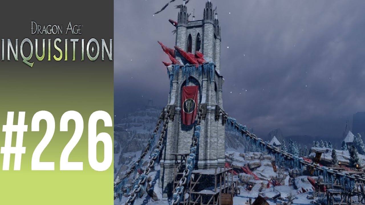 Let's Play Dragon Age Inquisition #226 - The Tower of Bone - YouTube