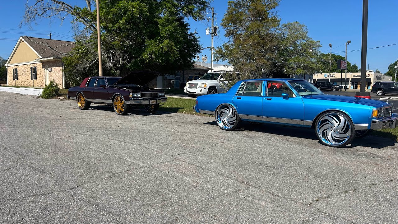 Moving around in the Box Chevys & BluePrint Box Broke down!!!! - YouTube