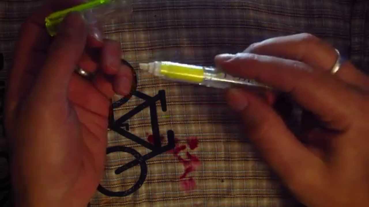 Platinum preppy highlighter eyedropper conversion - YouTube