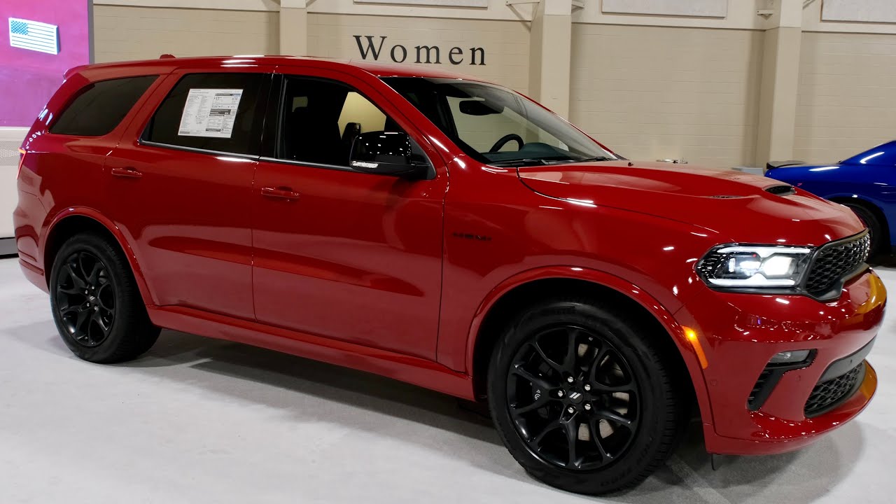 2022 Dodge Durango RT SUV with 3rd Row Seats - YouTube