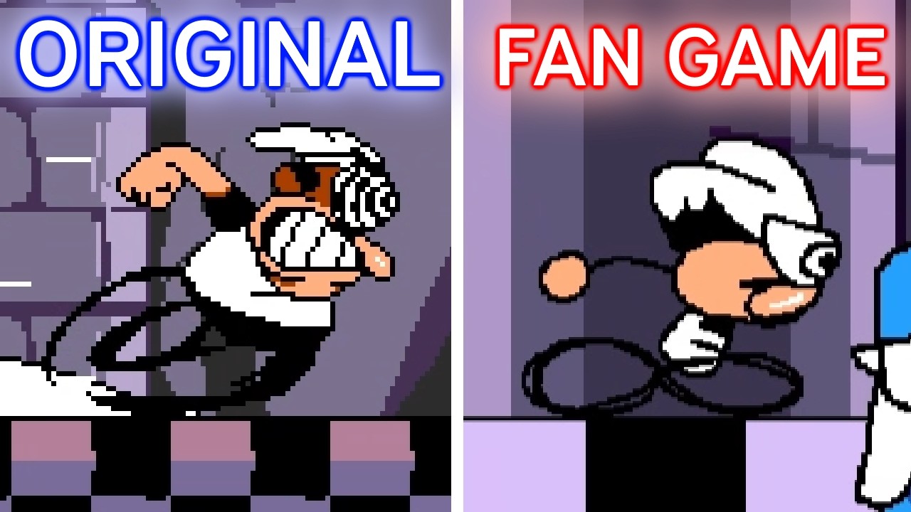 THIS PIZZA TOWER FAN GAME IS JUST PURE CHAOS! 🔥 Pizza Tower, but Good 3 ...