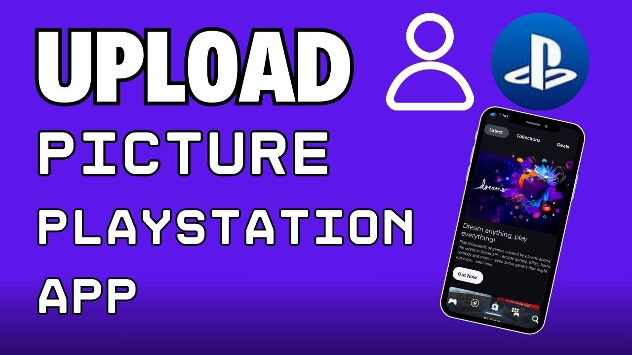 How to Upload Picture to PlayStation App 2024? - YouTube
