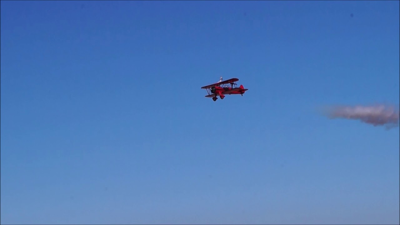 Wingwalker Danielle & Emiliano Del Buono 46 Aviation's In AFW 2017 ...