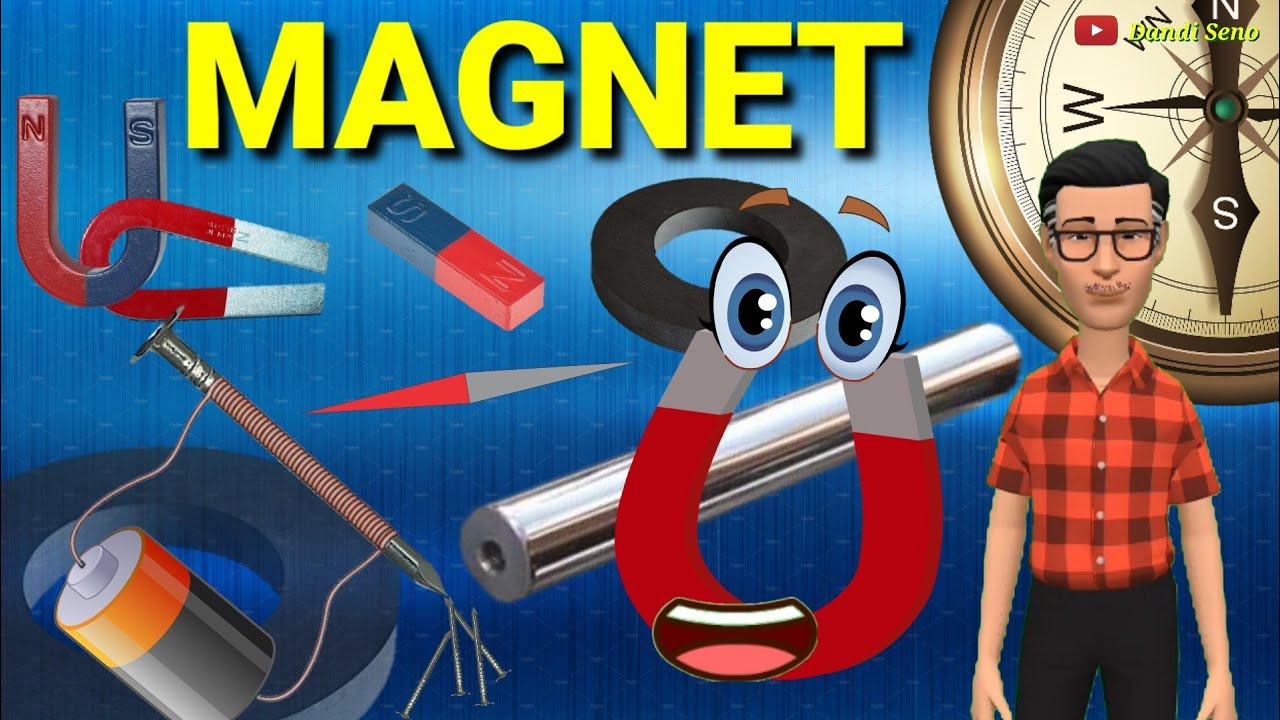MAGNET | Sejarah, Sifat, Cara Pembuatan, dan Jenis Magnet - YouTube