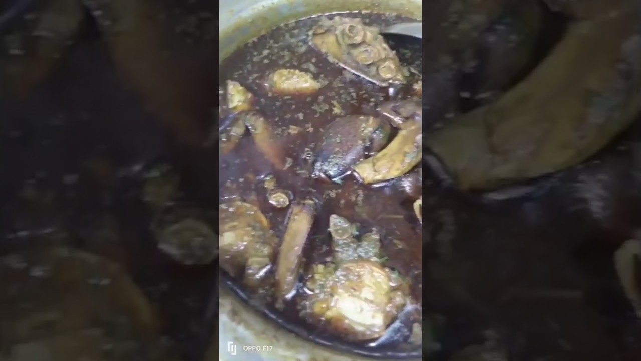 khekda recipe #crabmasalacurry #baharlahamadhumas #youtubeshorts # ...