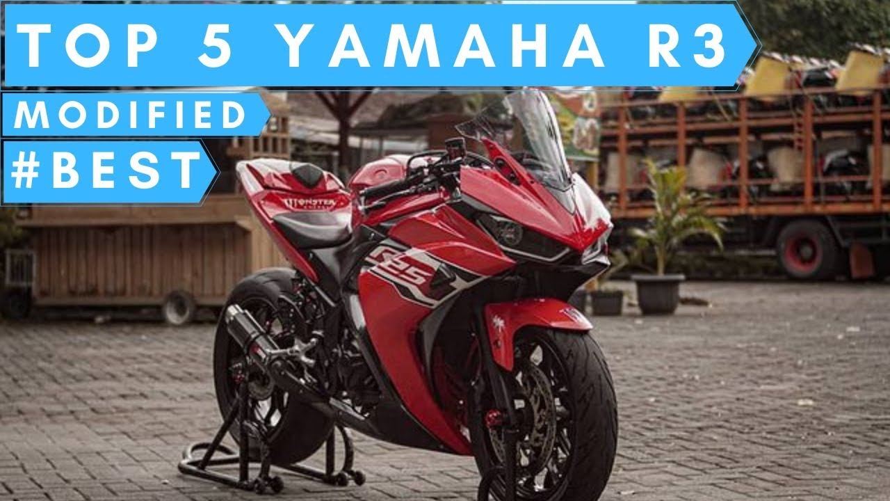 Yamaha R3 - TOP 5 Best Yamaha R3 Modified in INDIA | Kerala | Bigmodz ...