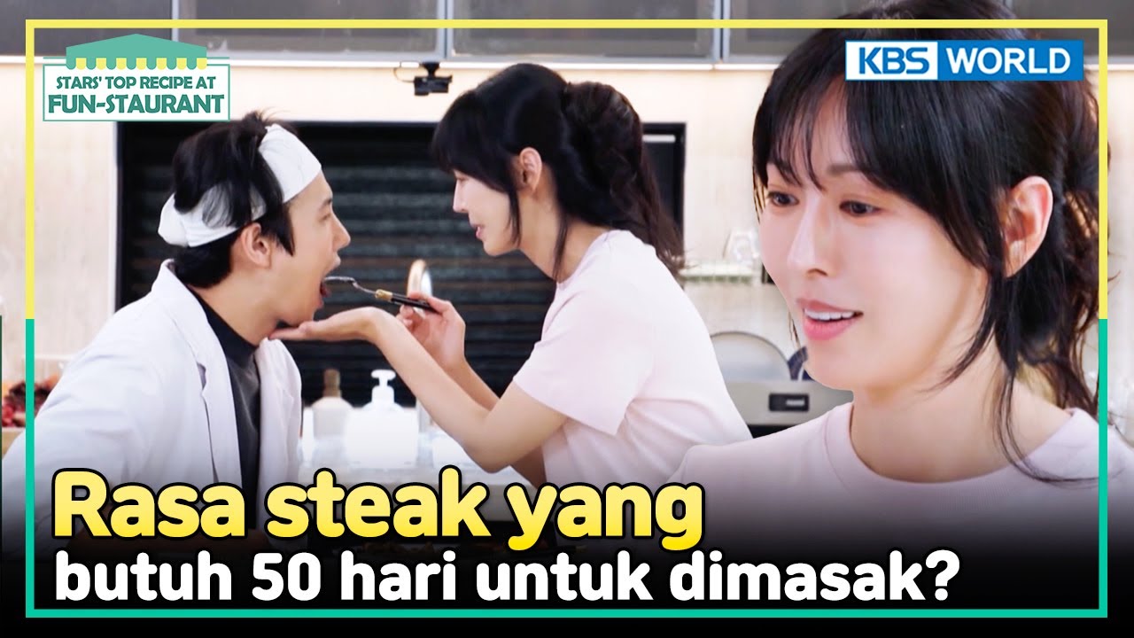 [IND/ENG] Juicy & elegan, daging yang dikeringkan selama 50 hari| Fun-Staurant | KBS WORLD TV ...