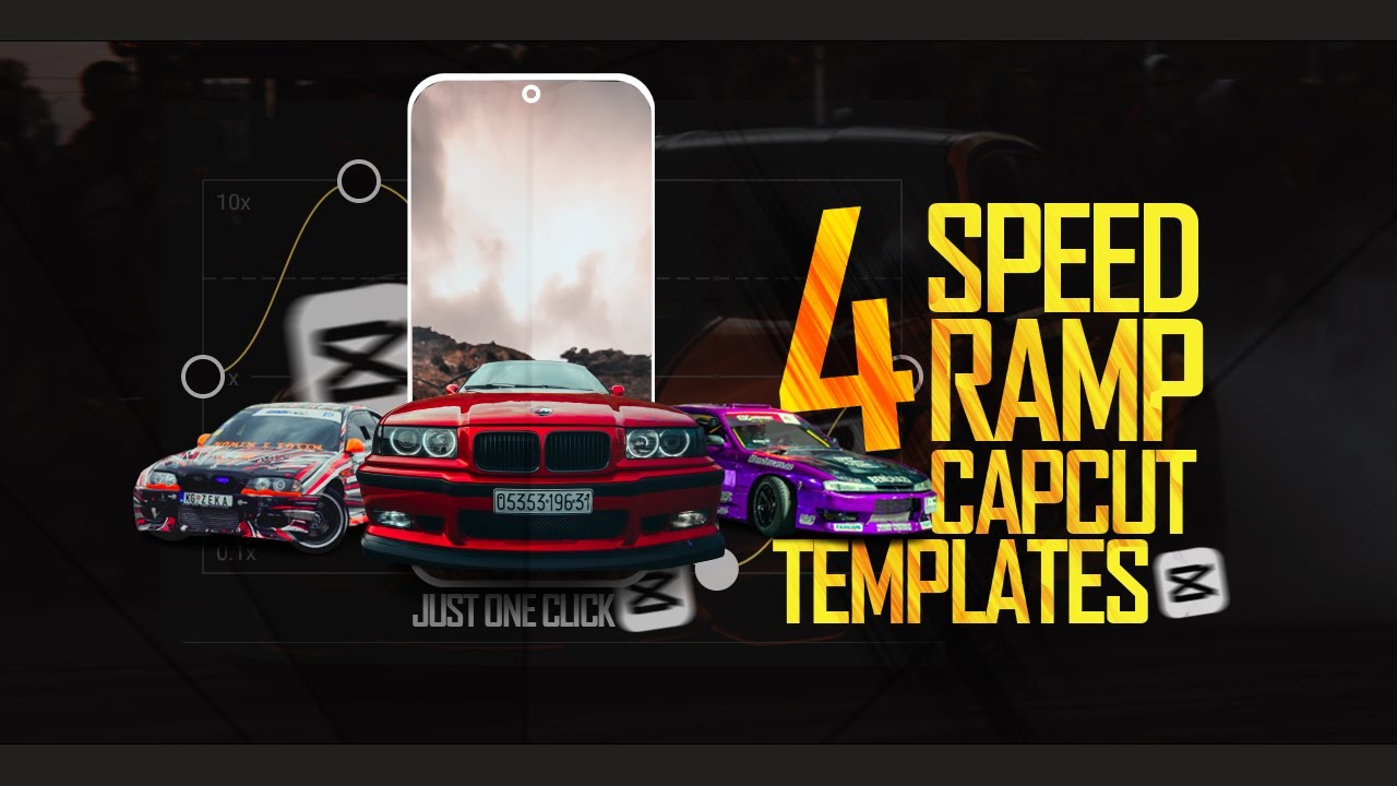 Speed Ramp CapCut Template / trending instagram reel editing tutorial - YouTube