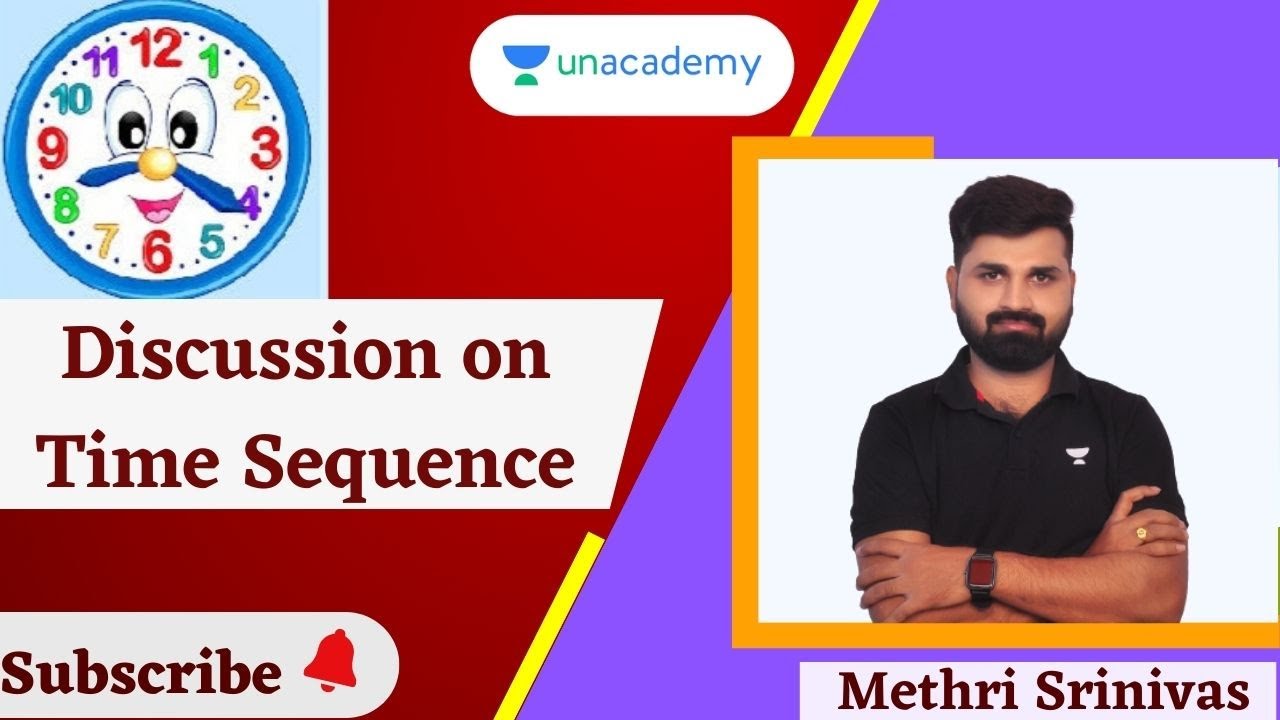 Time Sequence Test | Reasoning | Group I , II | PSI/PC | Methri ...