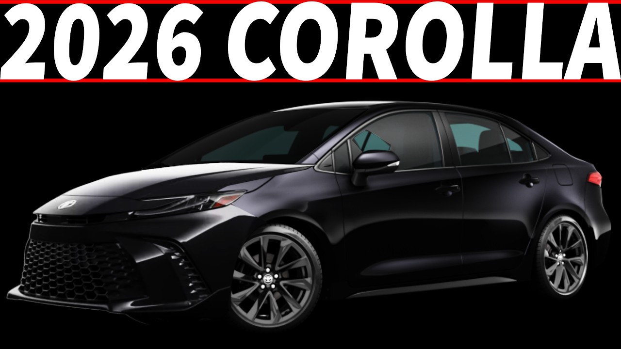 The All-New Redesigned 2026 Toyota Corolla Predictions // Buy NOW or ...