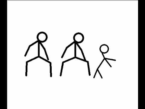Random stick figures - YouTube