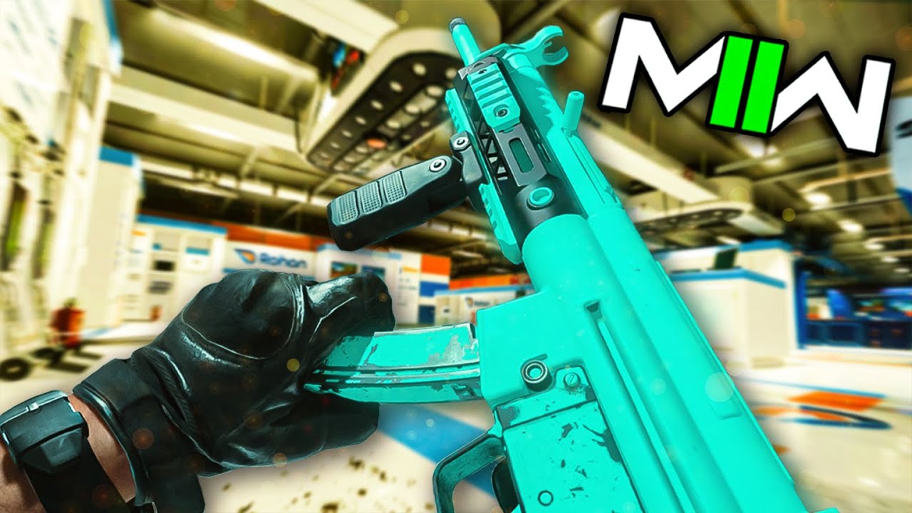 new *3 SHOT* MP5 in MODERN WARFARE 2! 🔥 (Best LACHMANN SUB Class Setup ...