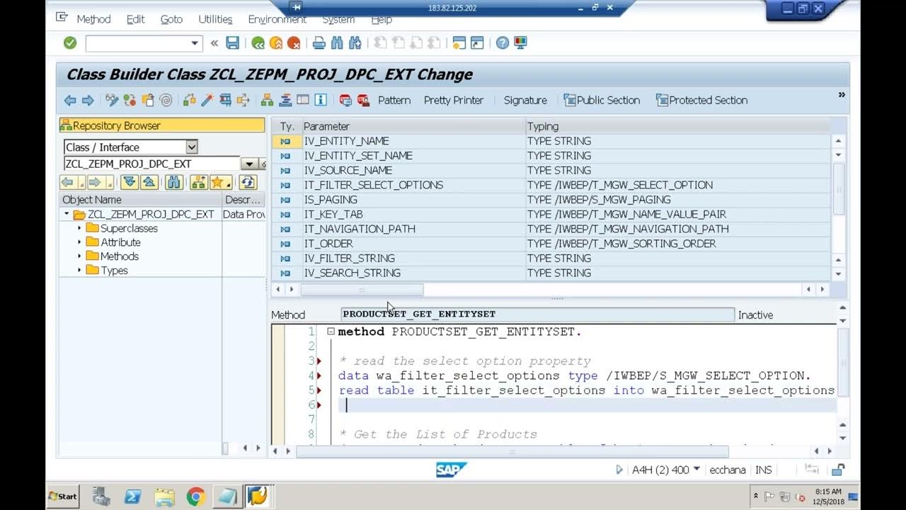 Class 6 | SAP Odata - YouTube