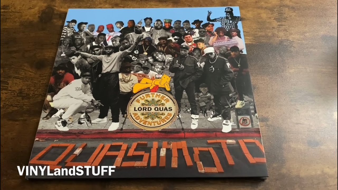 The Further Adventures Of Lord Quas