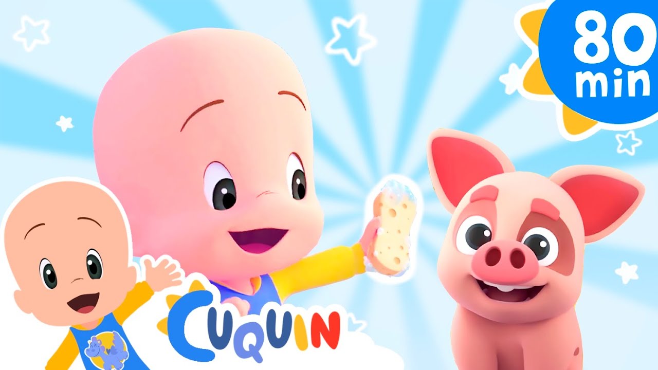 Por la bahía: adivina los animales 🐮 y más canciones infantiles para bebés con Cleo y Cuquín ...