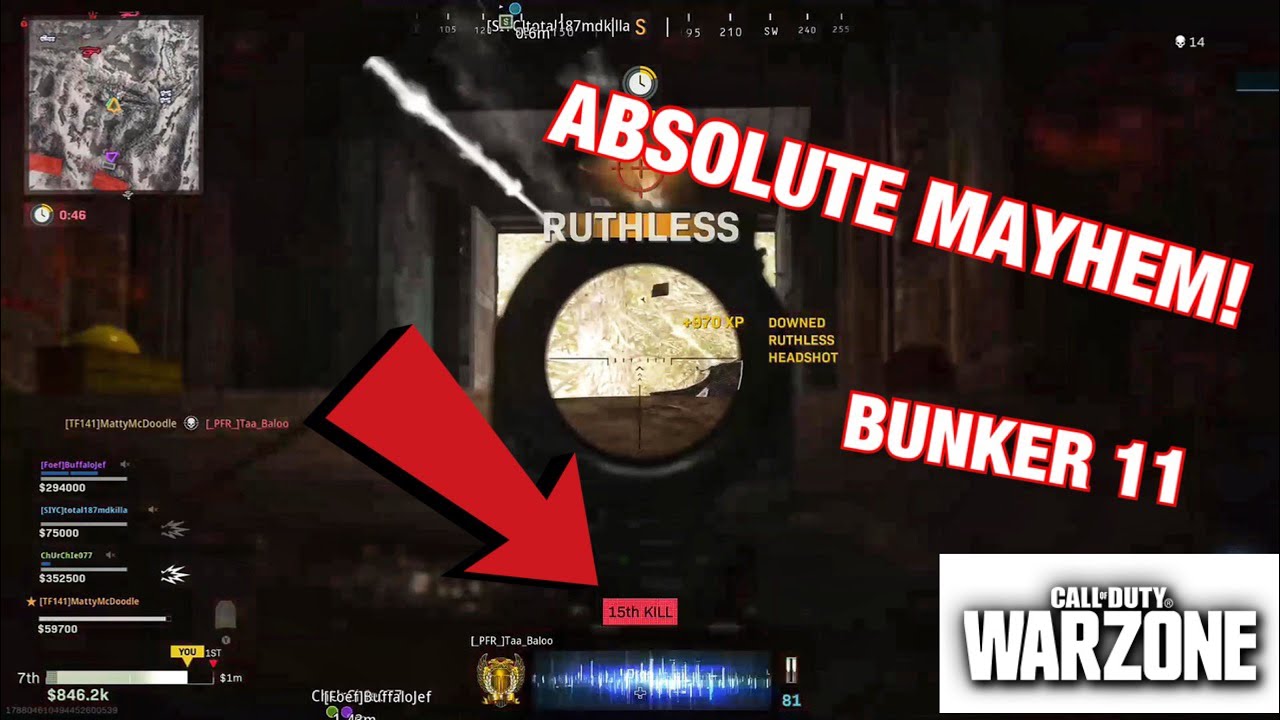 DEFENDING BUNKER 11! - Call of Duty WARZONE - YouTube