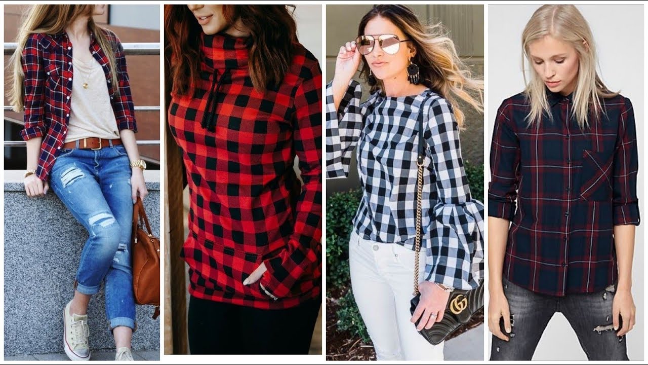 New trendy & latest check shirts designs - YouTube