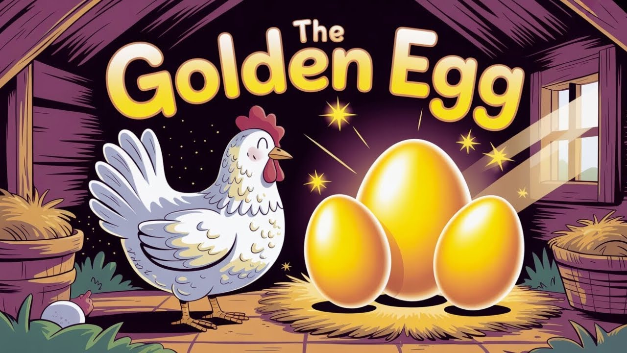The Golden Egg | Story for Kids | Moral Stories | English Stories - YouTube