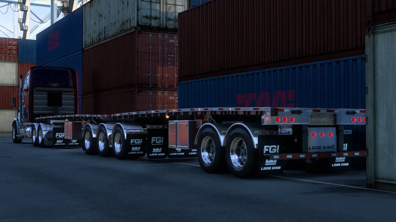 ATS | Reversing Lode king Super-B - YouTube