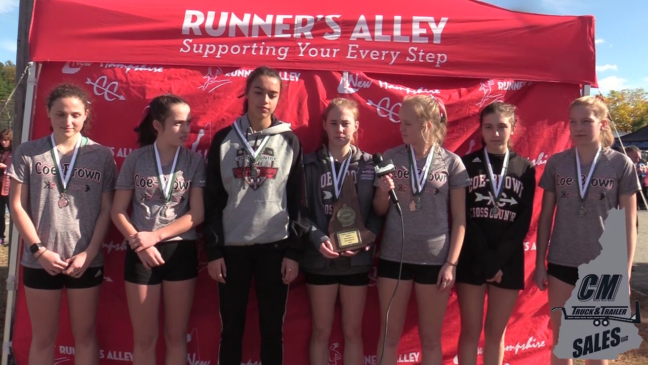 2019 NH D2 Girls State Championship Runner Up Coe-Brown - YouTube