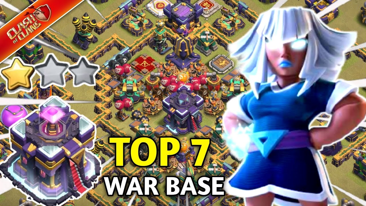 *TOP 7* TH15 New War Base | Anti 2 Star Base | With Link | EMPIRE OF ...