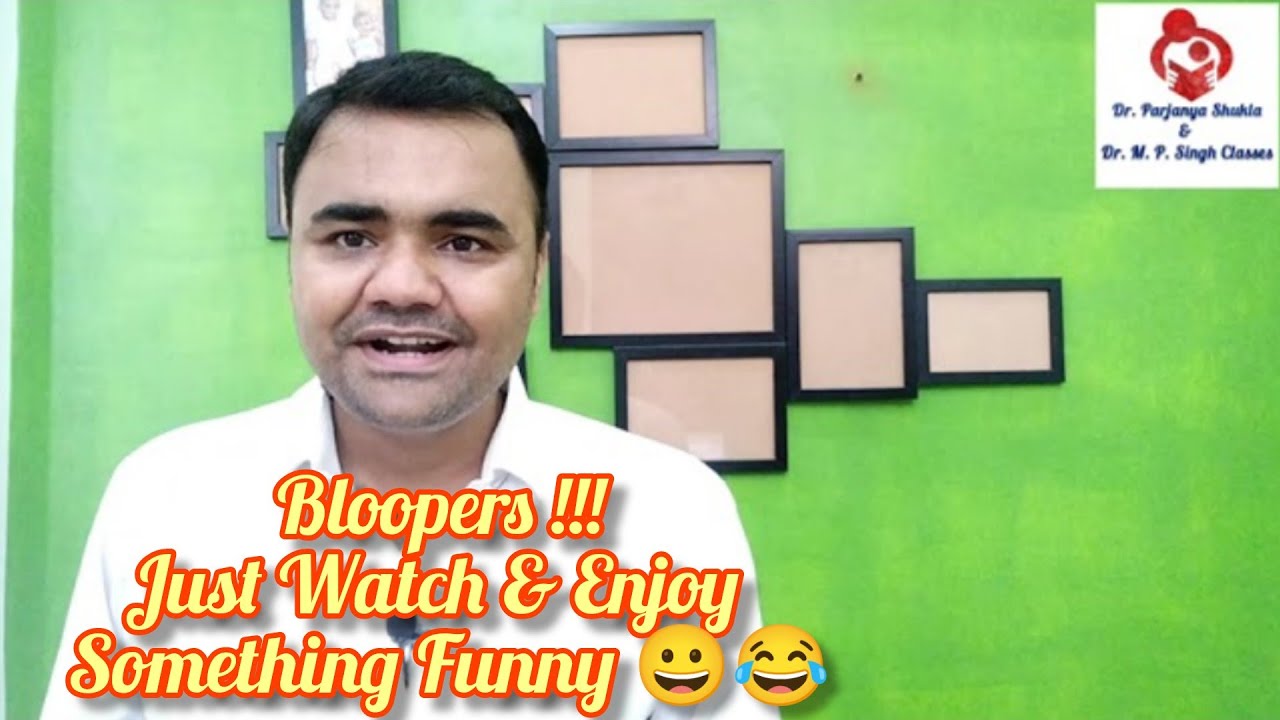 Bloopers | Just Watch & Enjoy | It's not easy to face camera and make ...