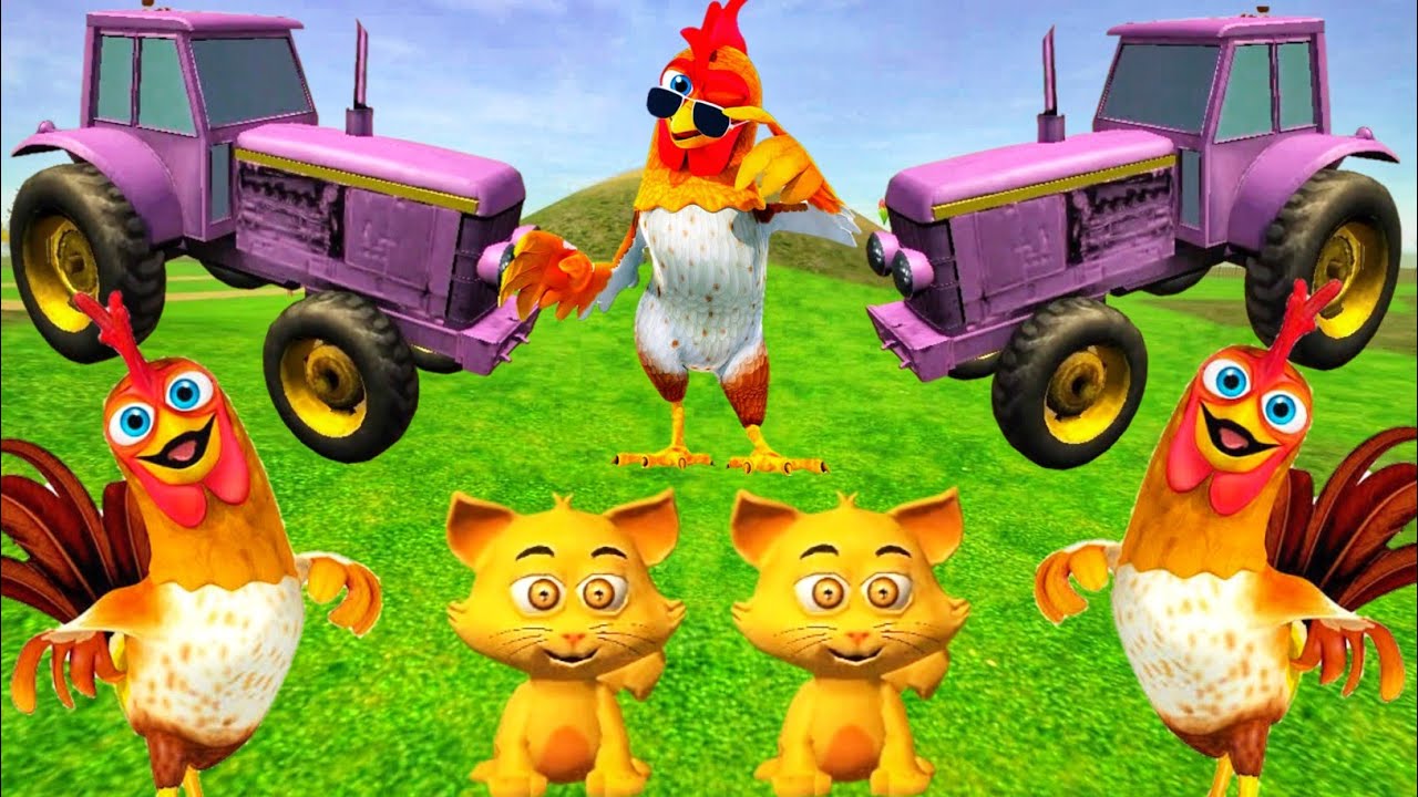 EI Pollito Pio 3D - Lola VACA Lola La Granja De Zenon Lola Pio Chu 3D ...