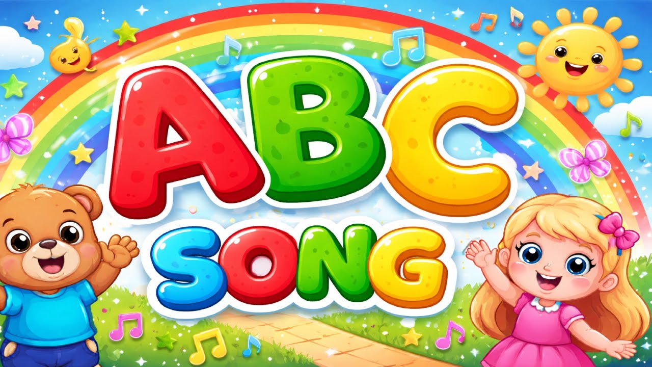 ABC Song | Alphabet A–Z Song for Kids | Nursery Rhymes - YouTube
